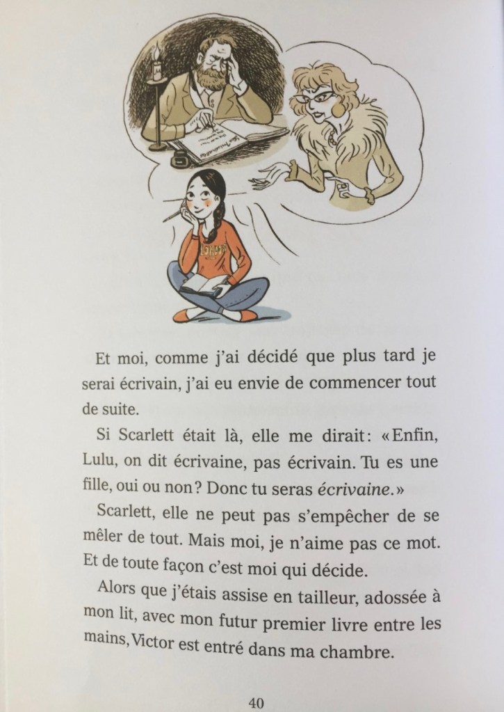Le monde de Lucrèce | Escale Livres