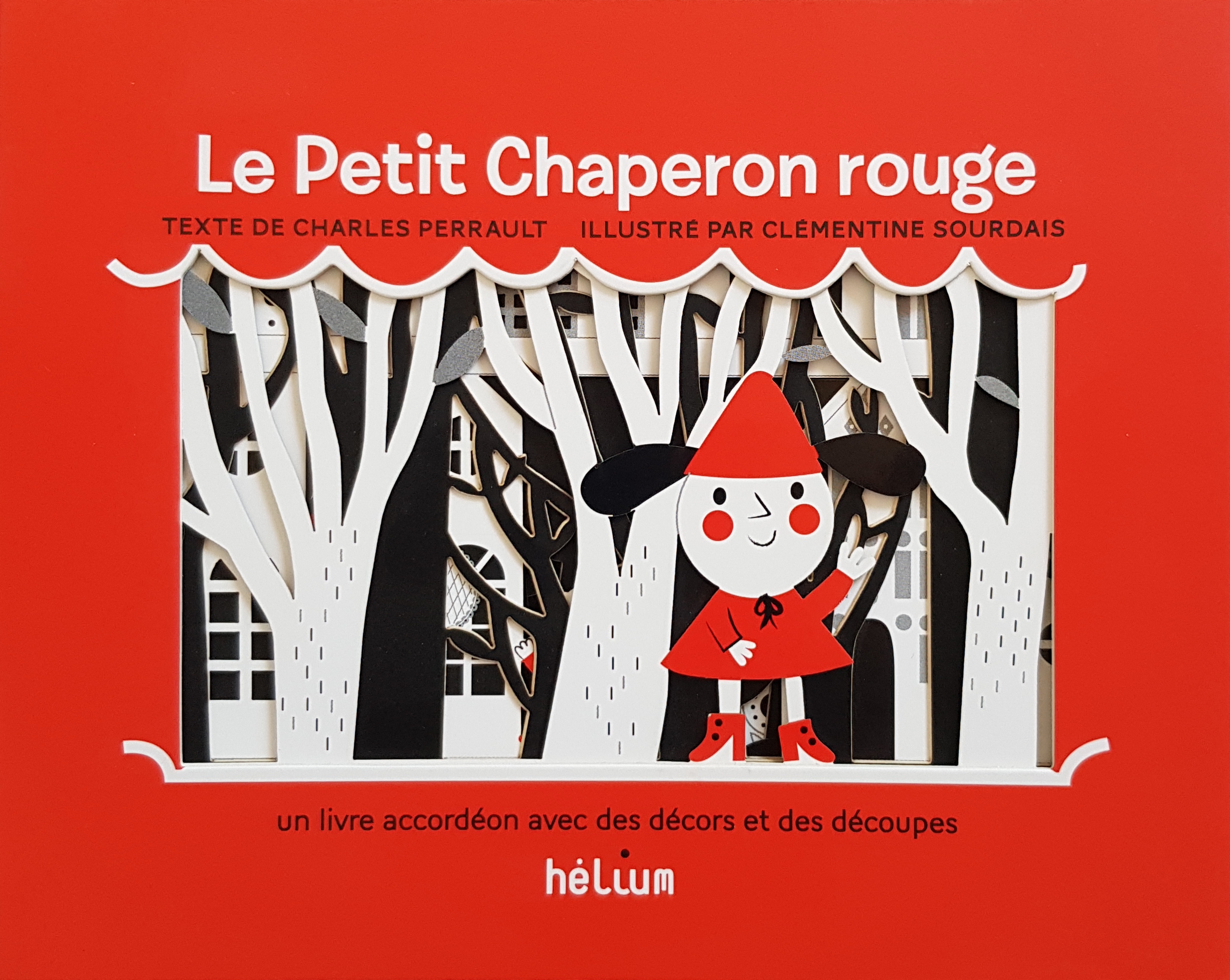 Le Petit Chaperon rouge | Escale Livres