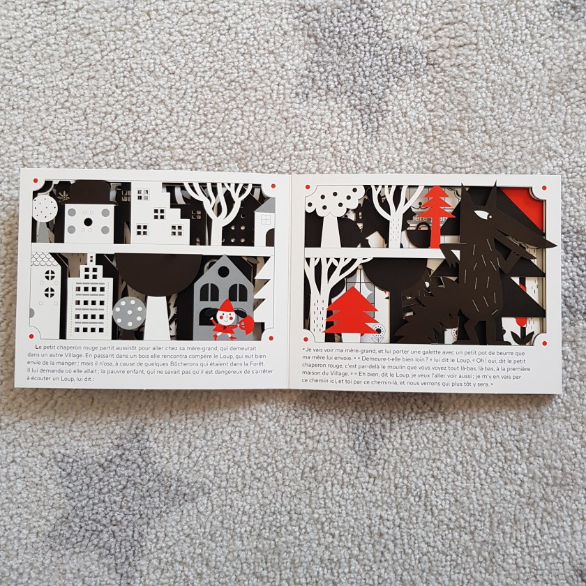 Le Petit Chaperon rouge | Escale Livres