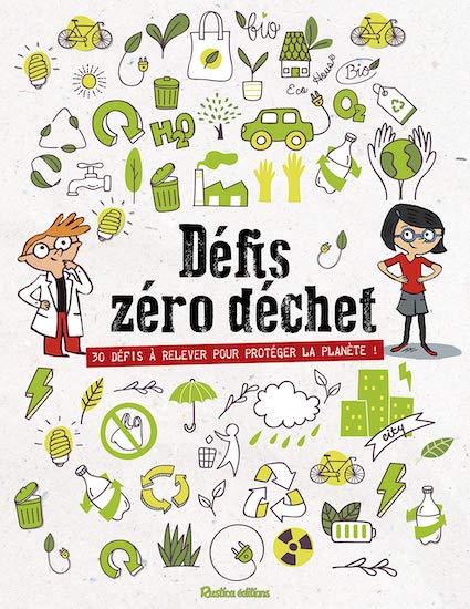 Défis zéro déchet | Escale Livres