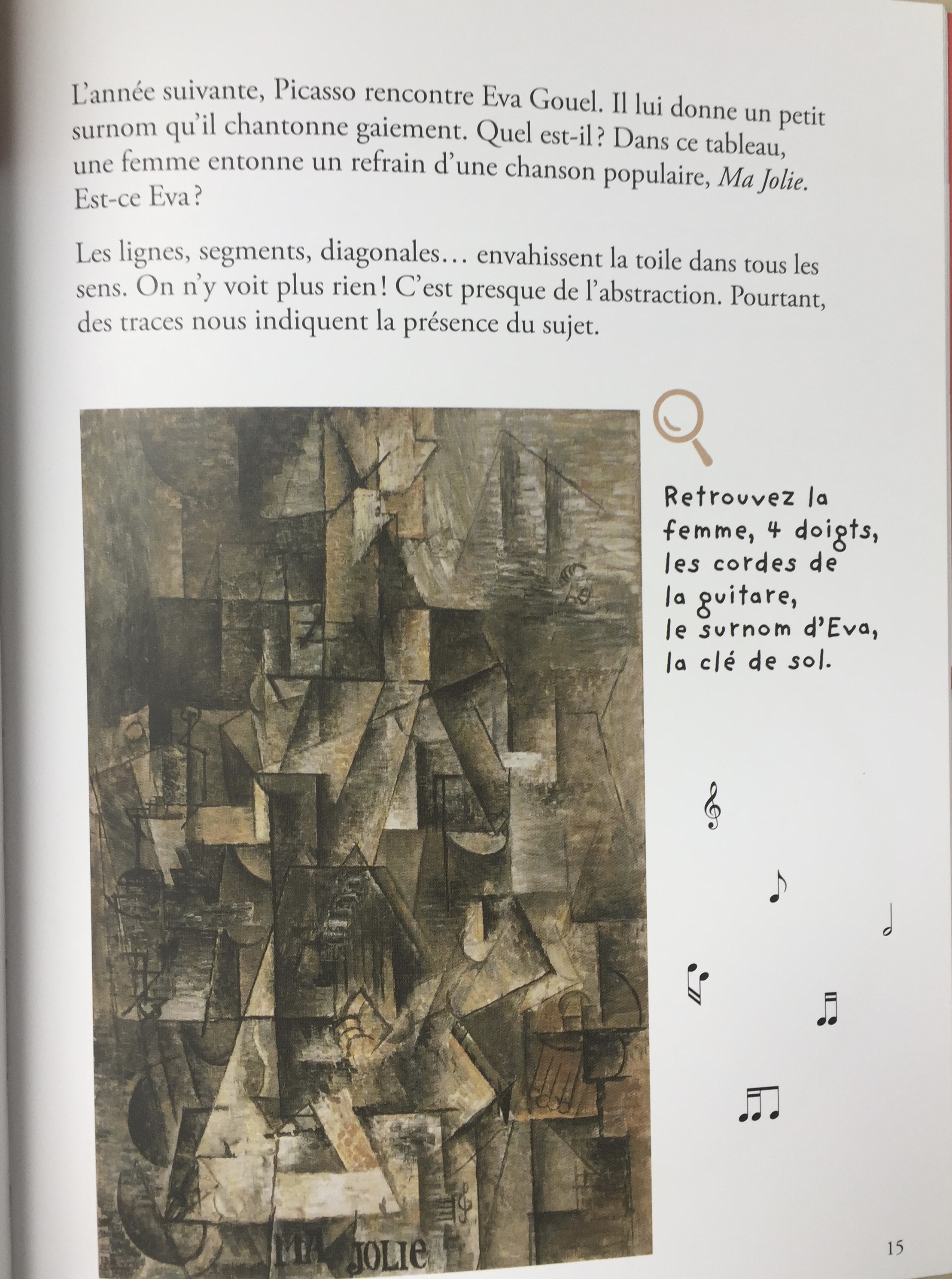 Le petit Picasso | Escale Livres