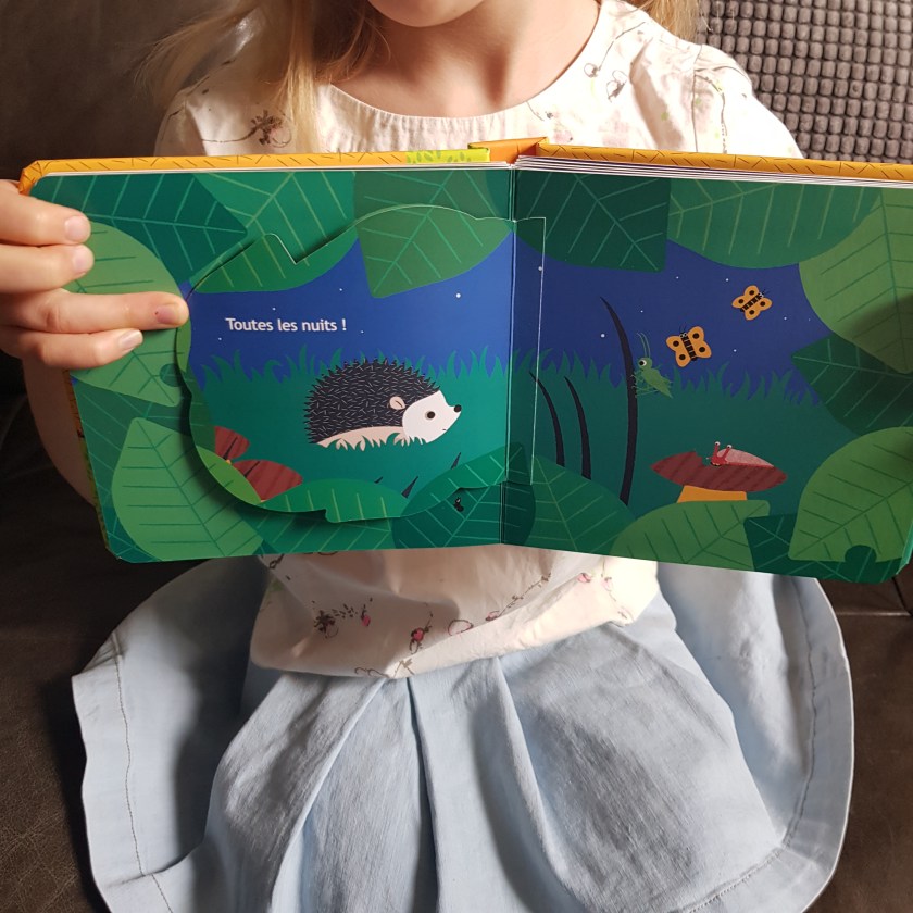 Hérisson | Escale Livres