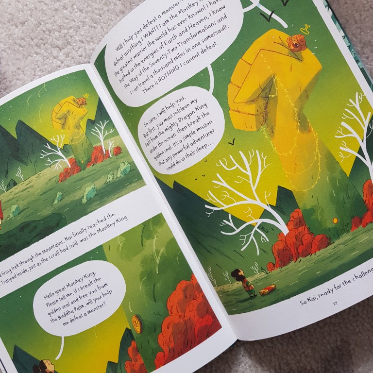 Kai and the Monkey King | Escale Livres