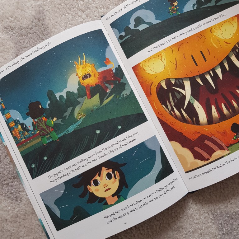 Kai and the Monkey King | Escale Livres