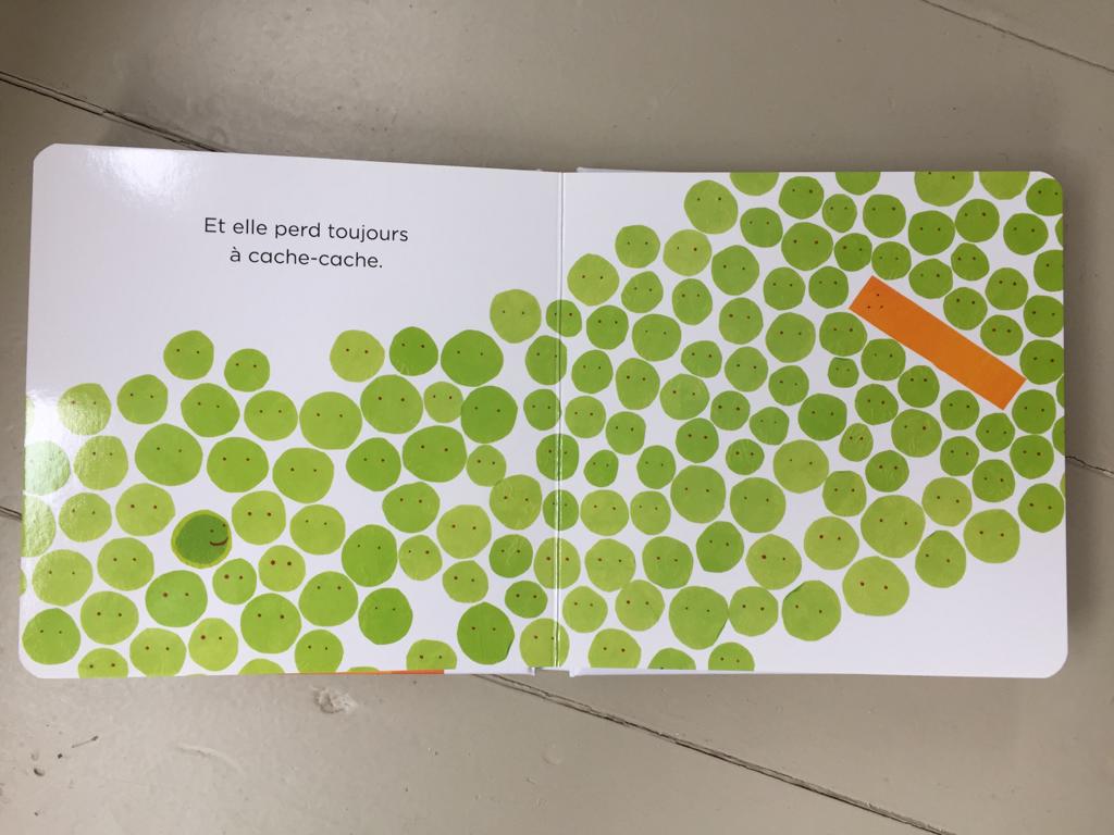 Petit Pois Carotte | Escale Livres