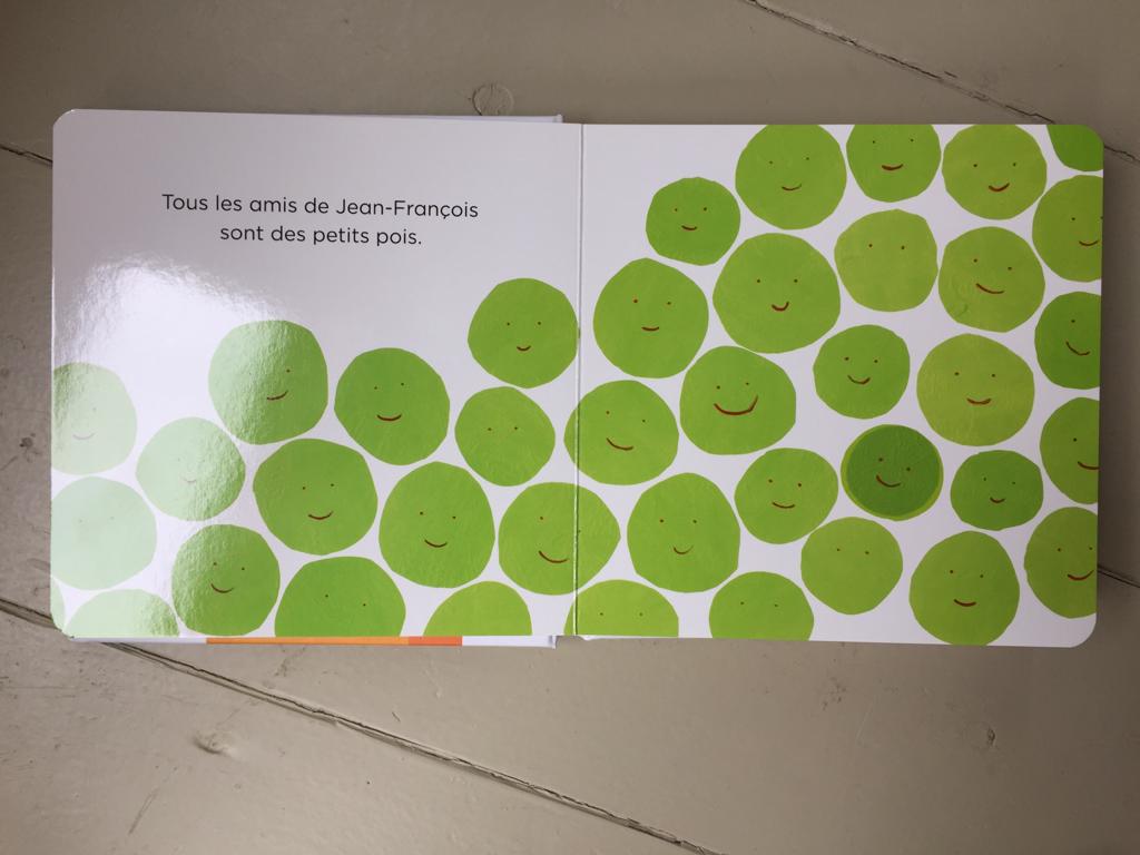 Petit Pois Carotte | Escale Livres