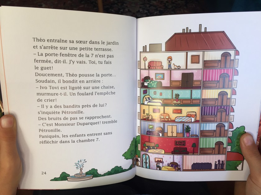 Les Tip-Top détectives : Qui a volé l’oeuf du dinosaure? | Escale Livres