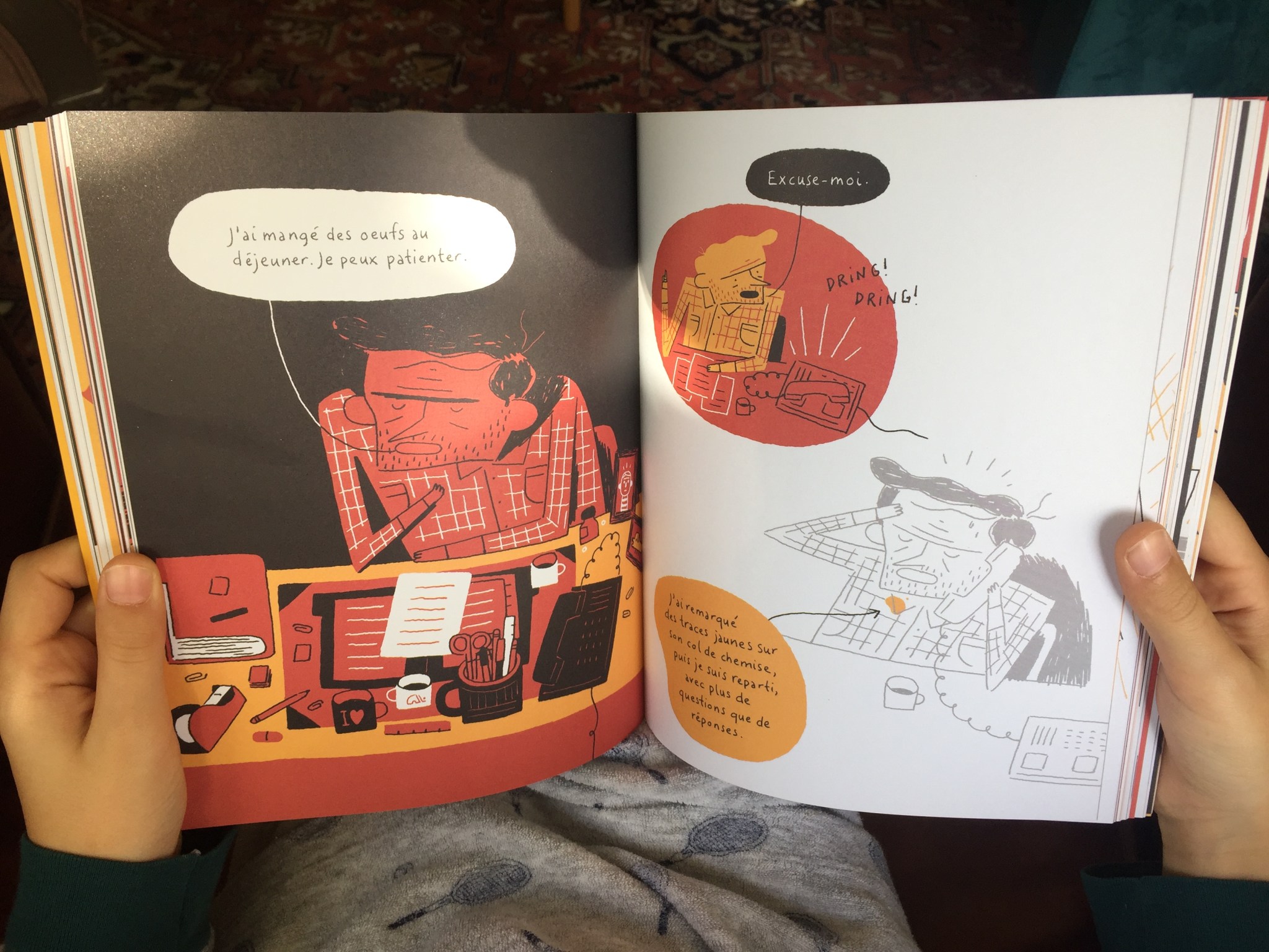 Le voleur de sandwichs | Escale Livres