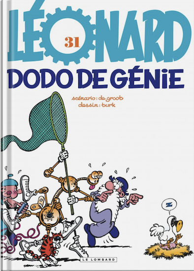 Léonard | Escale Livres