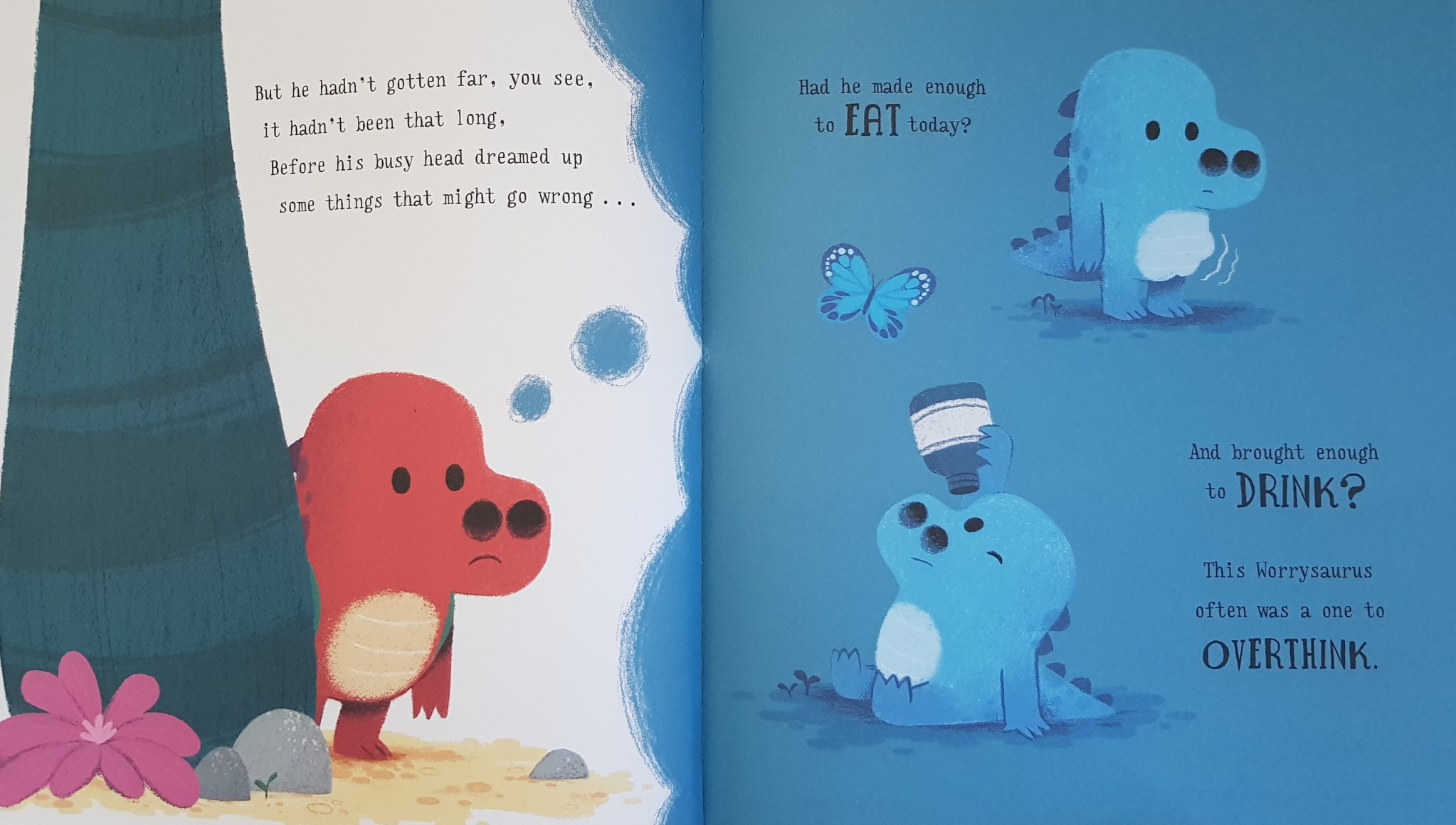 The Worrysaurus | Escale Livres