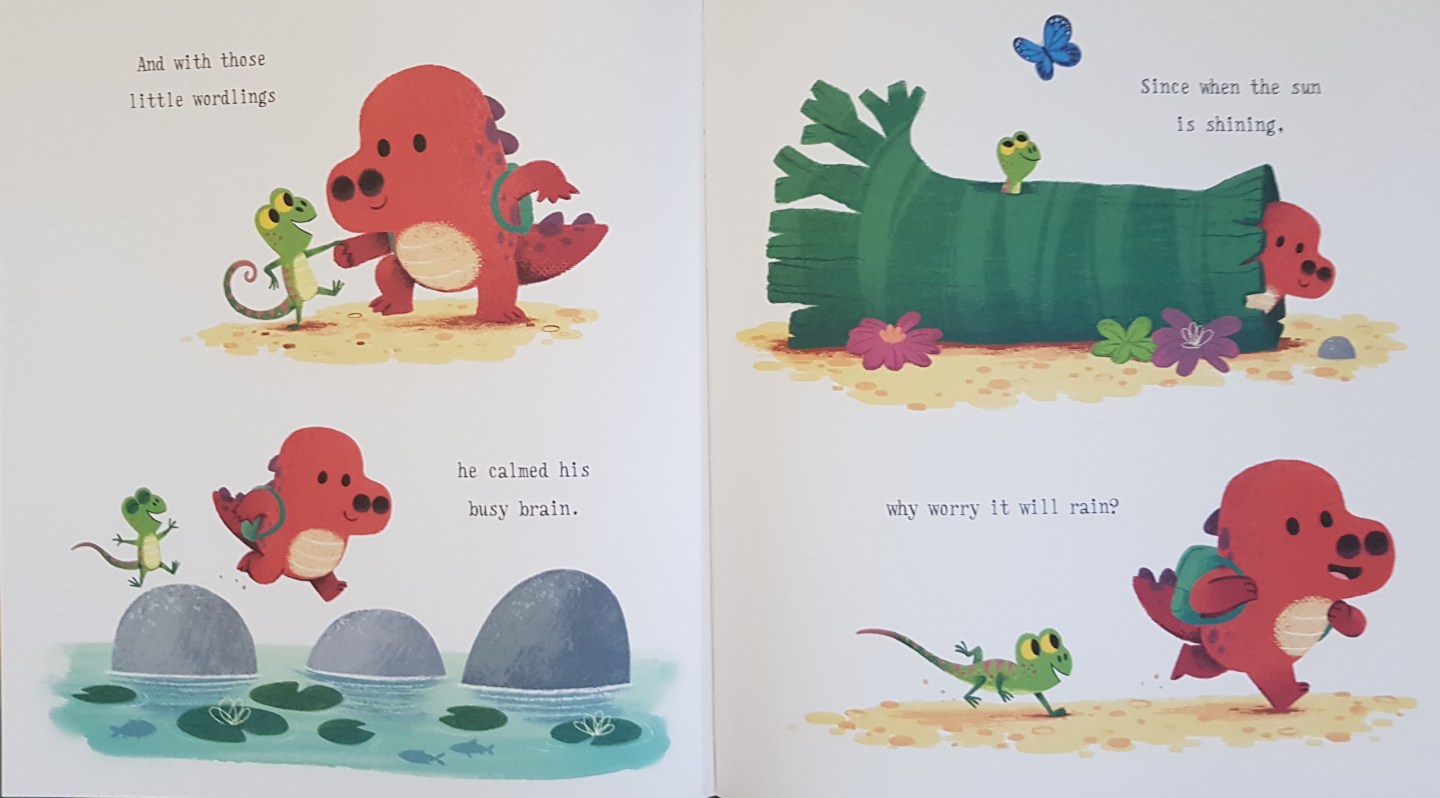 The Worrysaurus | Escale Livres