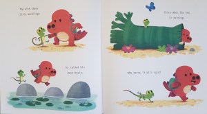 The Worrysaurus | Escale Livres
