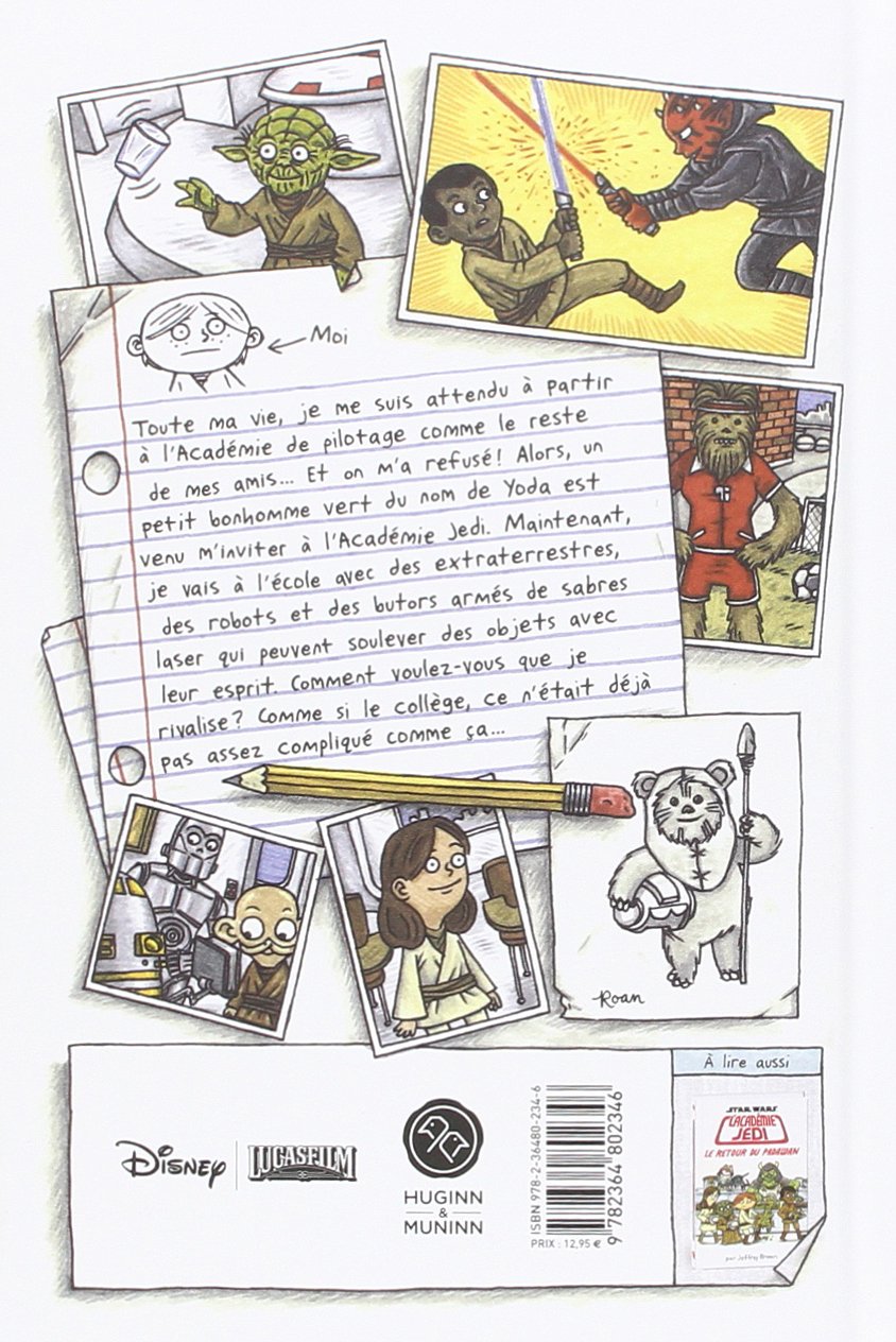 🇬🇧 Jedi Academy / 🇫🇷 L’académie Jedi | Escale Livres