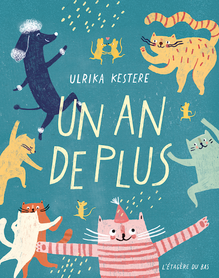 Un an de plus | Escale Livres