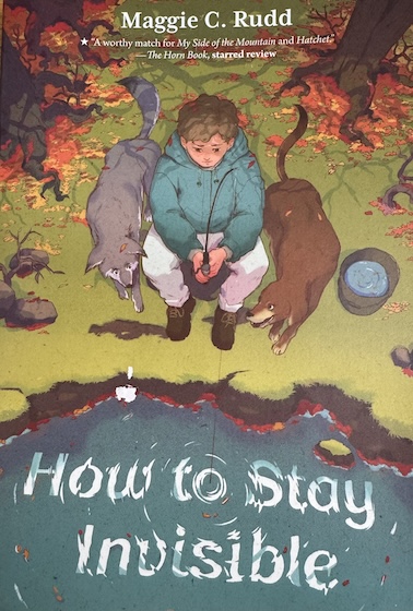 🇫🇷 Comment rester invisible/ 🇬🇧 How to stay invisible | Escale Livres