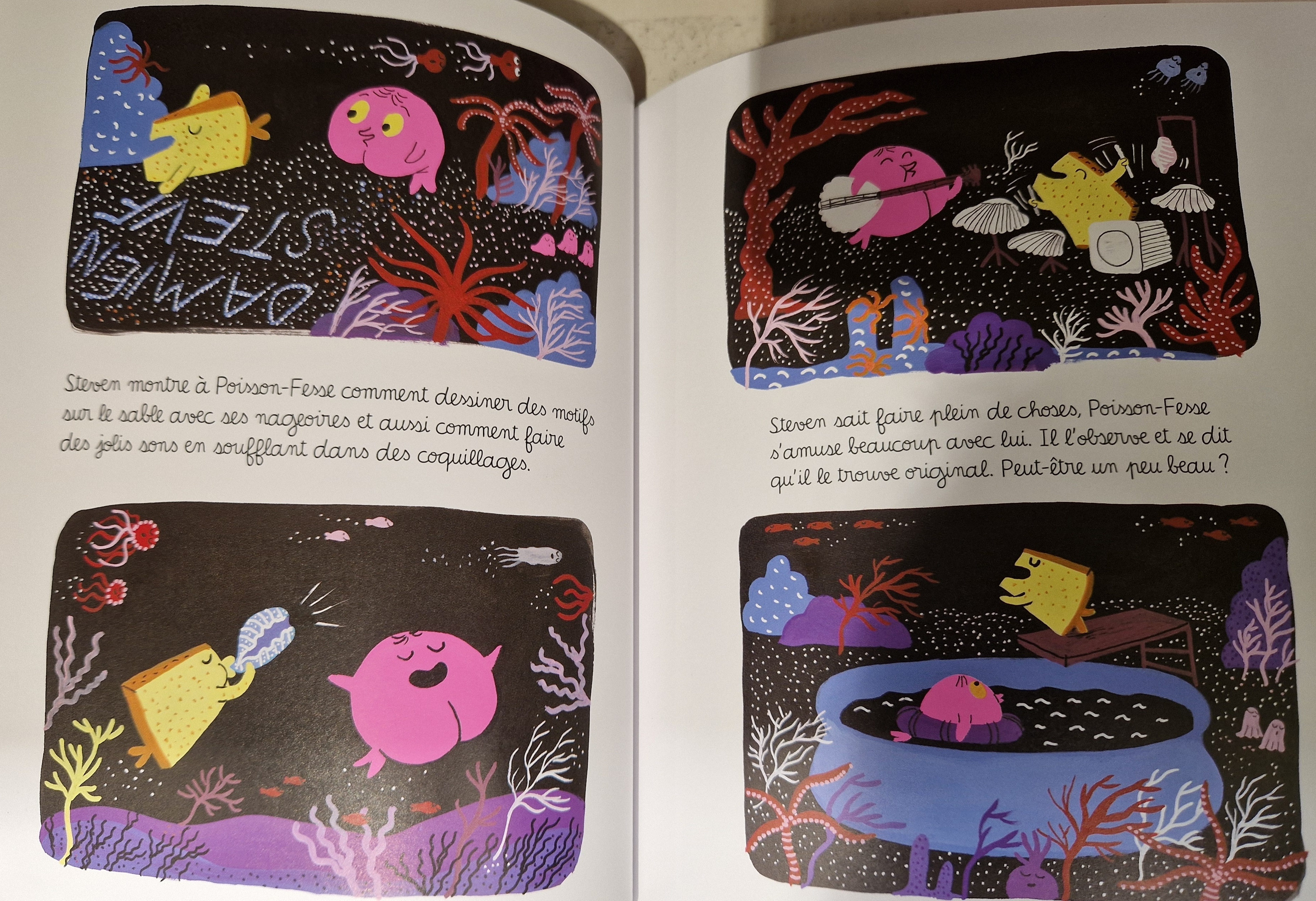 Poisson fesse | Escale Livres