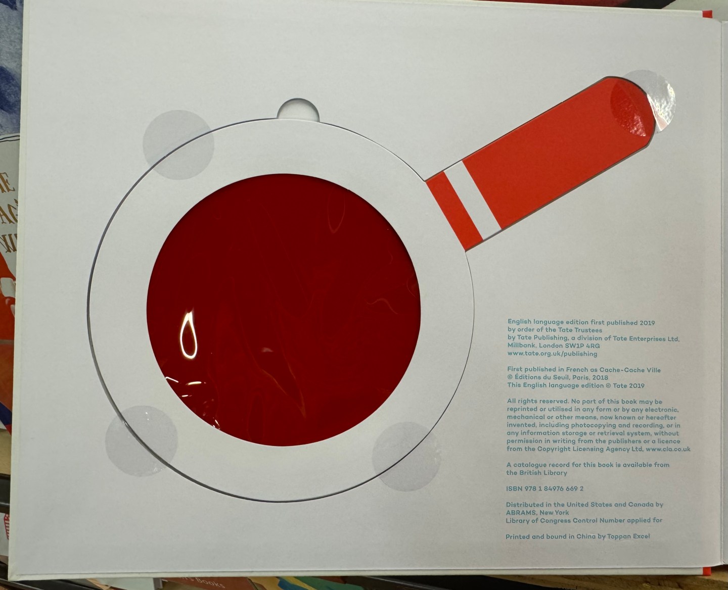 🇫🇷 Cache-cache Ville/ 🇬🇧 Hide and seek city | Escale Livres